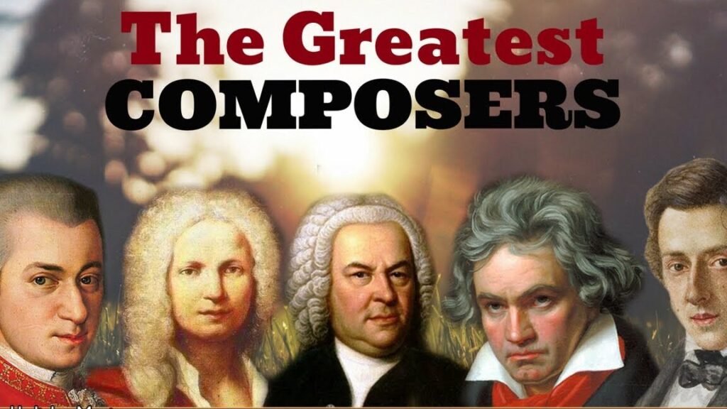 Los compositores más destacados del clasicismo musical