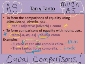 Uso de comparación o símil en español: ejemplos y definición