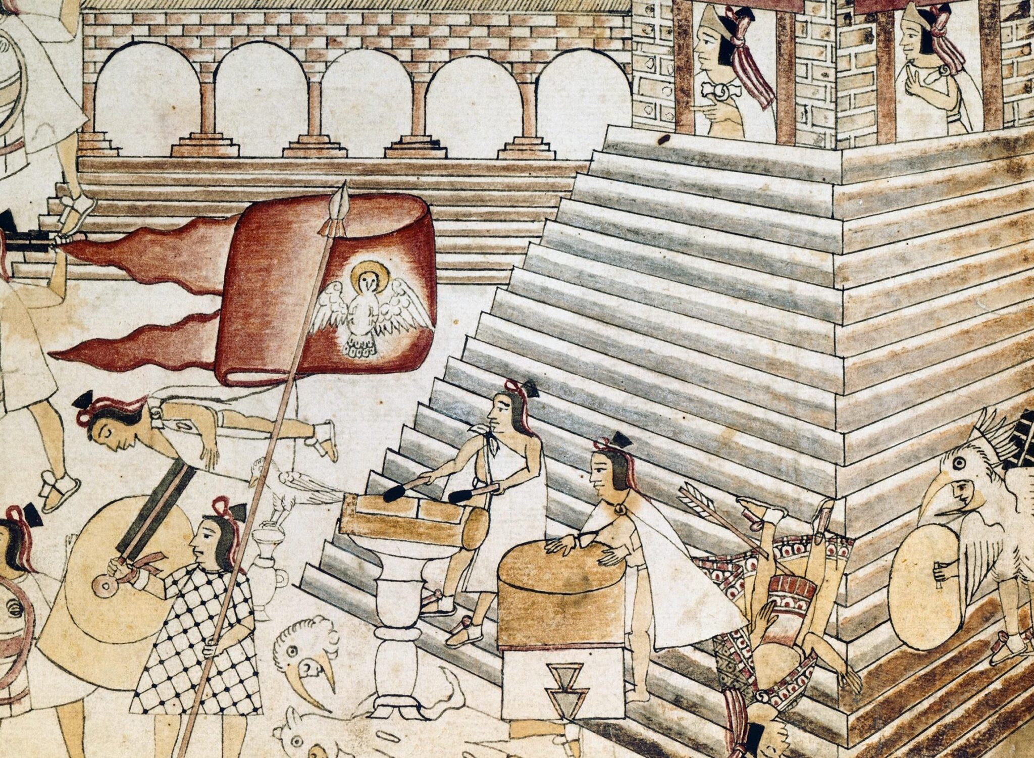 Los emperadores aztecas más destacados de la historia