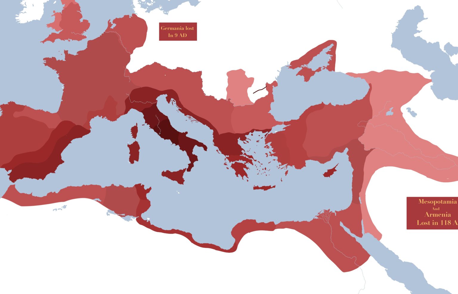 El surgimiento del Imperio Romano: origen y establecimiento histórico