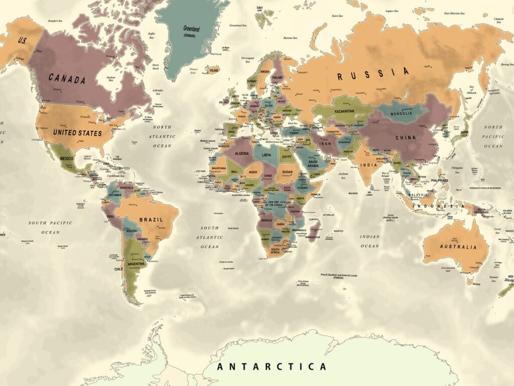 Los mares del mundo: nombres y ubicaciones para explorar