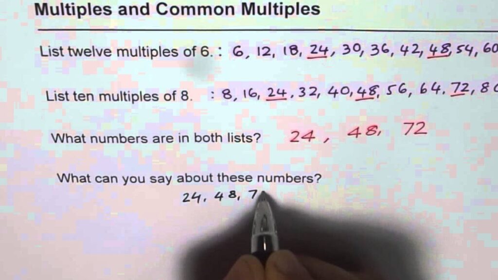 Guía esencial de la regla de los múltiplos de 6