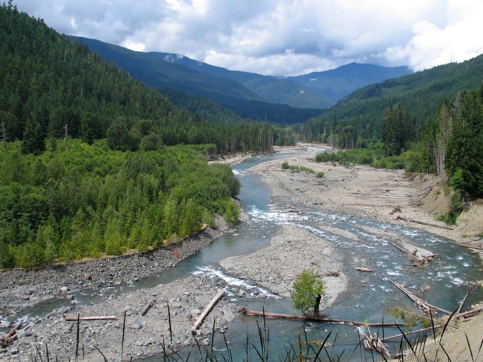 Partes y características de un río: lo que debes saber