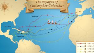 Los principales viajes de Cristóbal Colón y su impacto en la historia